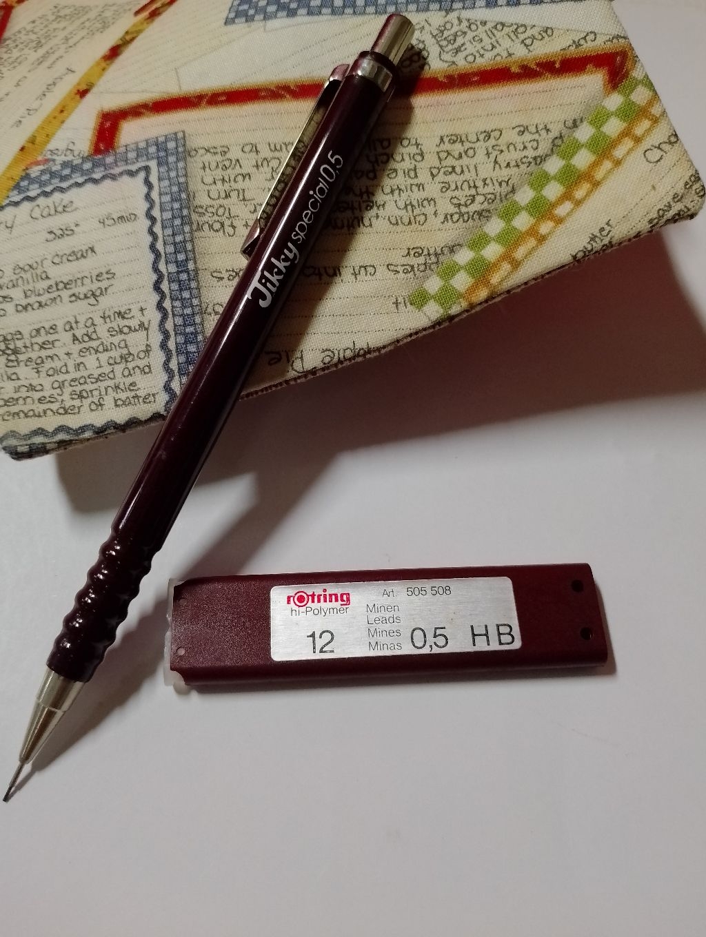 Tikky special 0.5 Rotring Mechanical Pencil With Lead made in Germany ...