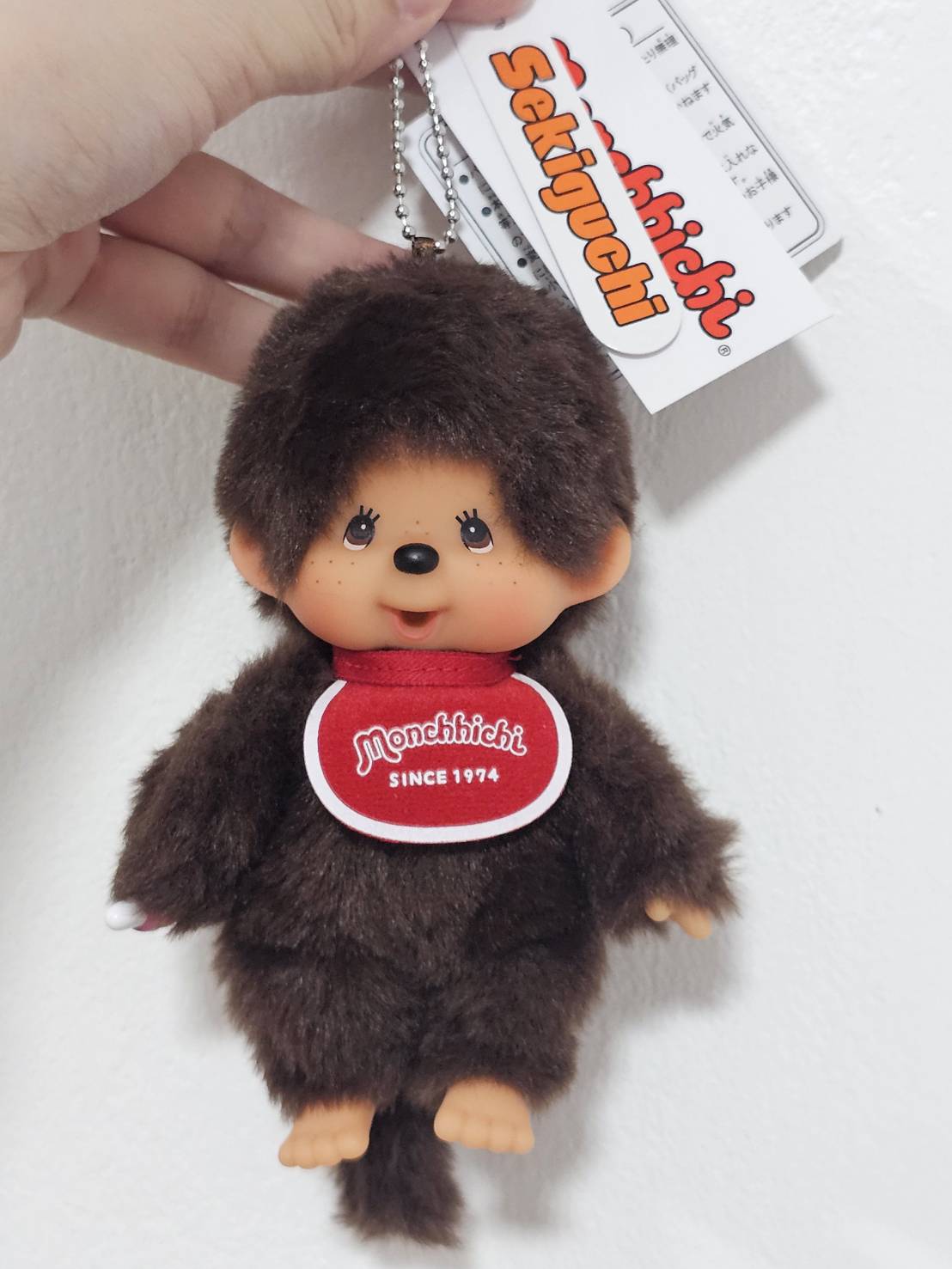 Monchhichi Authentic Bebichhichi Female Male Monchichichi monchichi ...