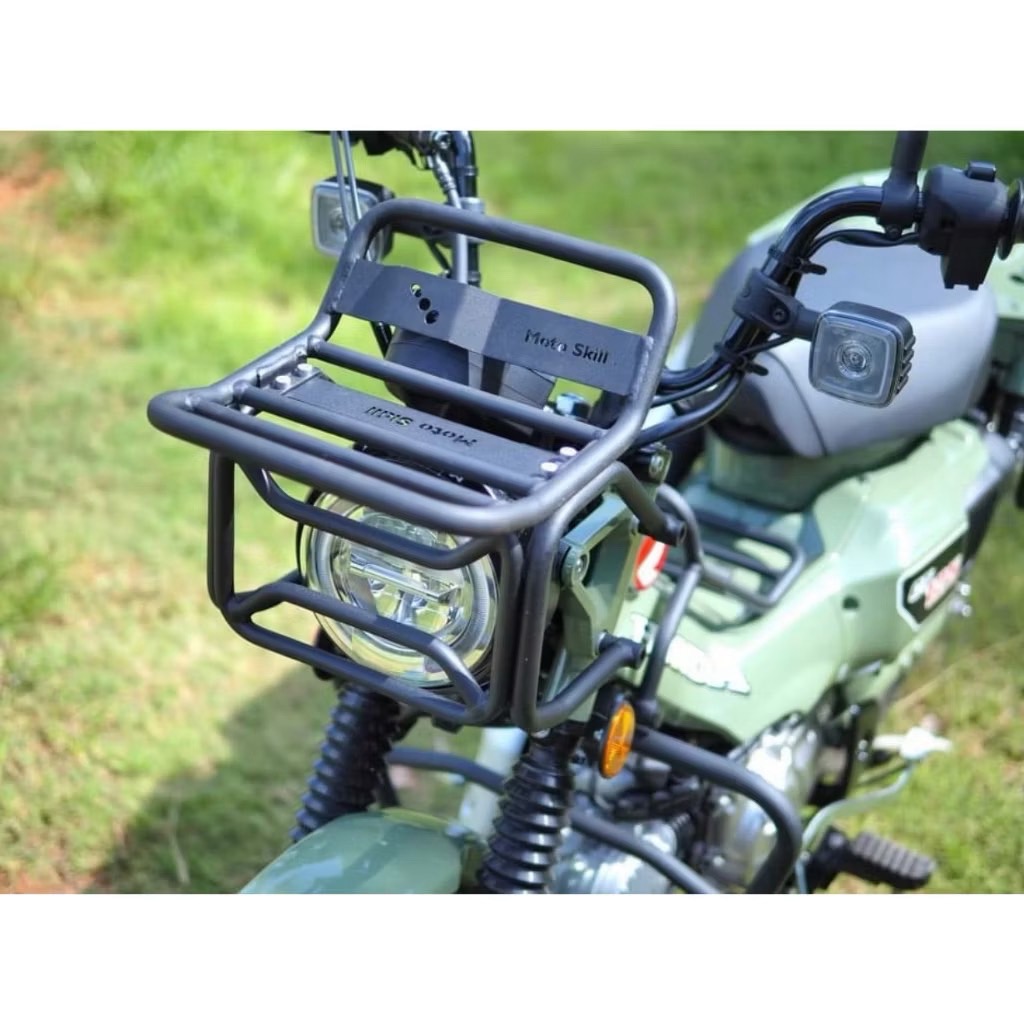 Additional Front Grille Ver.2 Moto Skill For HONDA CT125 Can Be Used ...