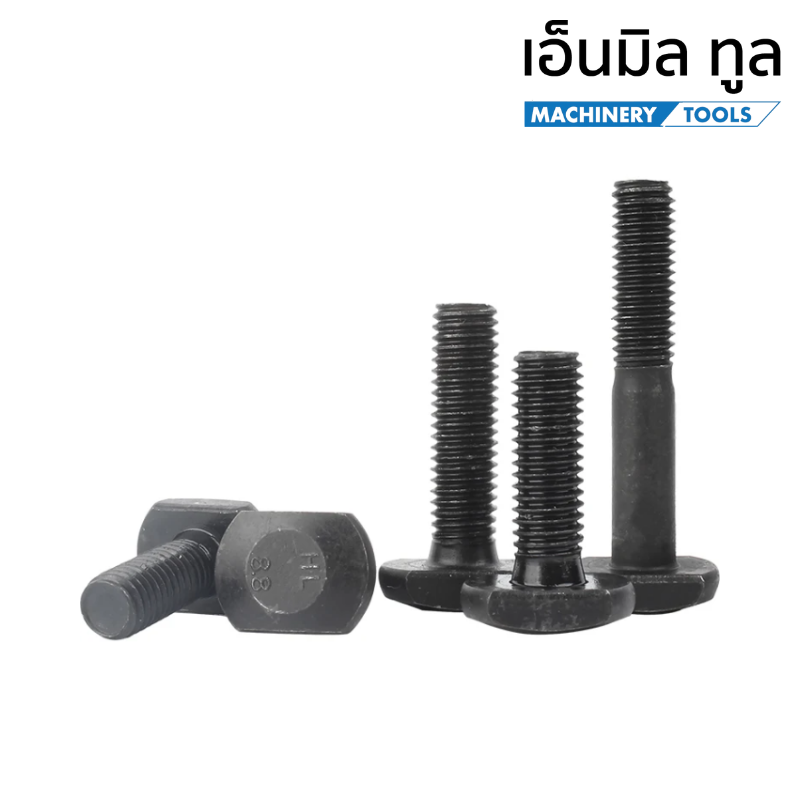 T-SLOT Screws M20 Male Nuts Black Screw M14 Length 120 MM | Shopee ...
