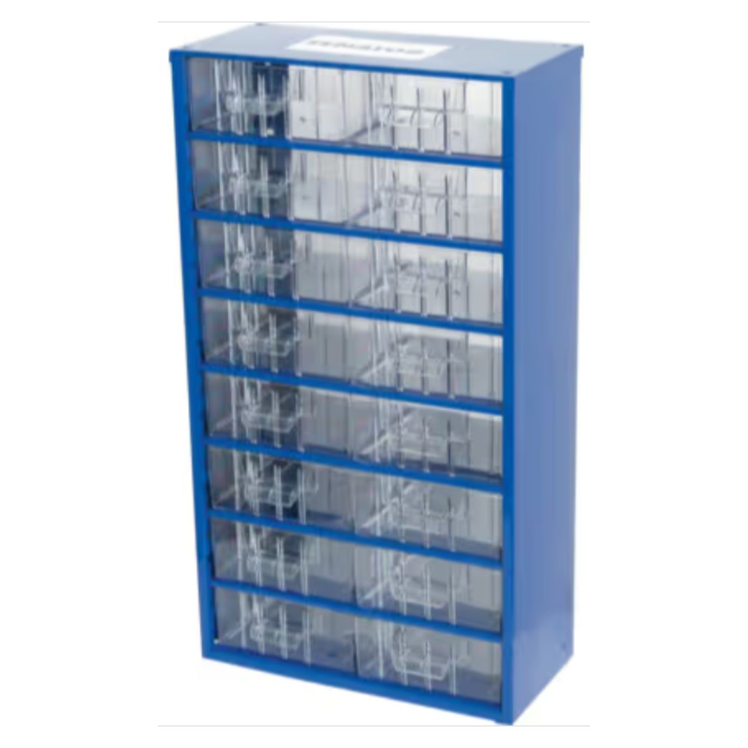 SENATOR Plastic Tool Box With Drawers Spare Parts Storage With 16 Can ...