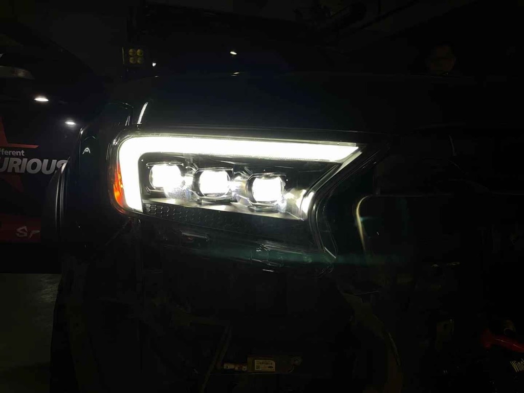 Headlight Projector For FORD RANGER/EVEREST 15-18 | Shopee Singapore