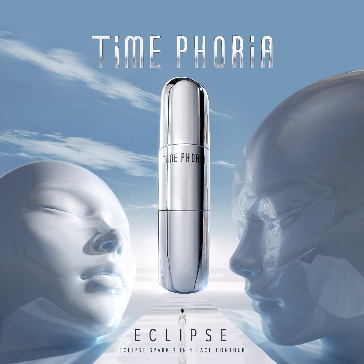 TIME PHORIA-Eclipse Spark 2 in 1 Face Contour (7 g) Cathy 2 in 1 (7 ...