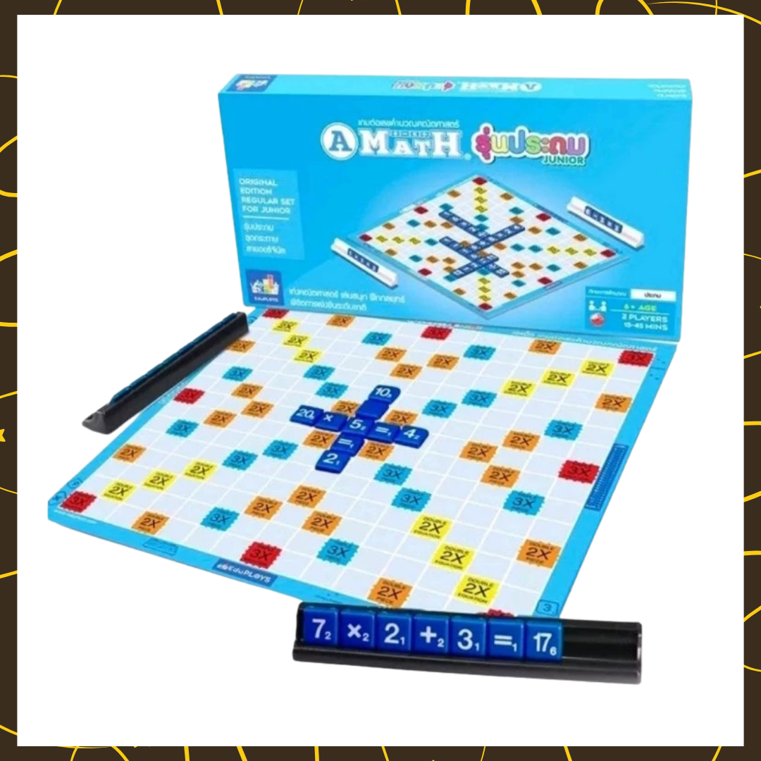 Uds A-Math Primary-General Edition Paper Set Math Calculation Game To ...