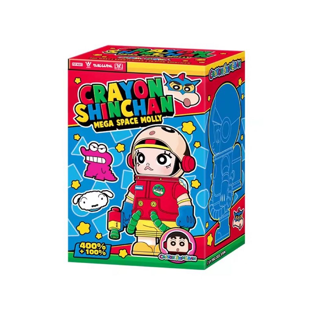 Urgent From Thailand MEGA SPACE MOLLY 4 + 1 Crayon Shin chan (MOLLY ...