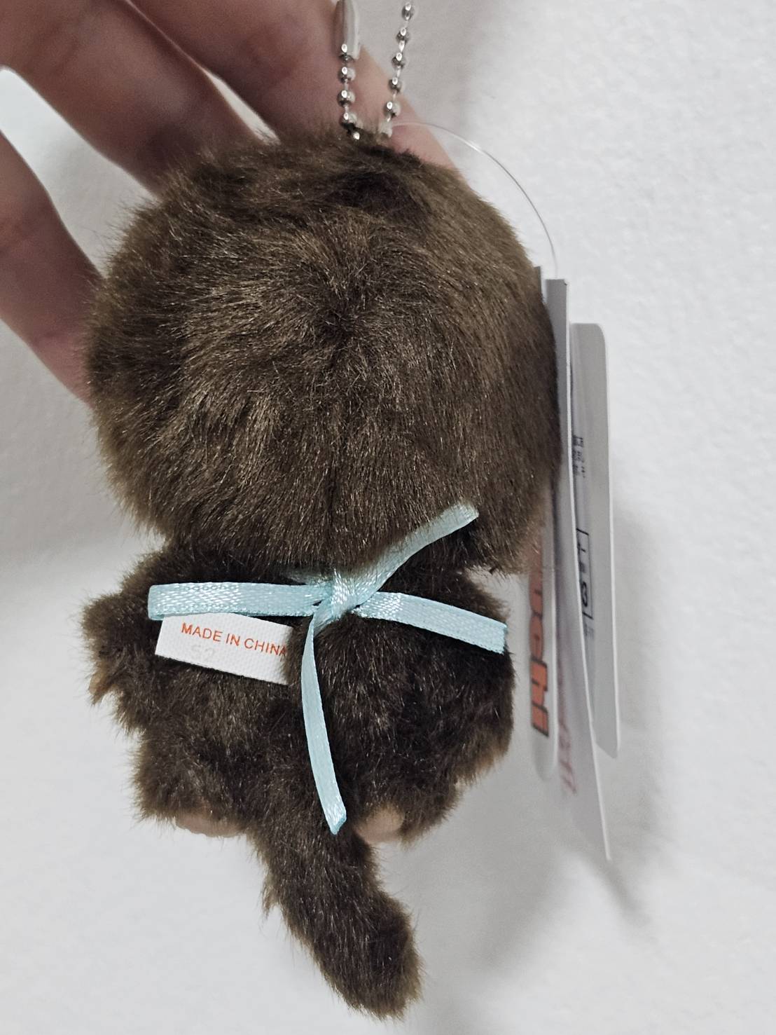 Authentic Monchhichi Bebichhichi Female Male Key Chain monchichi From ...