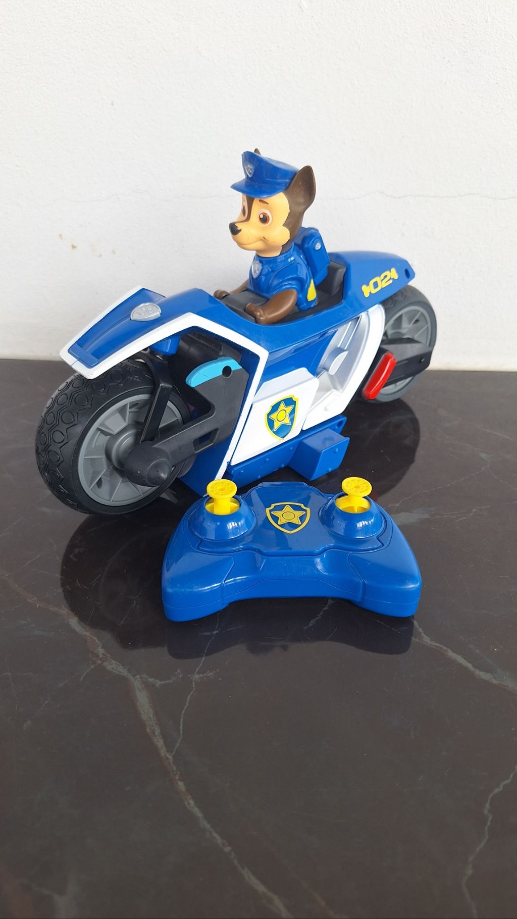 PAW Patrol The Movie Chase RC Motorcycle | Shopee Singapore