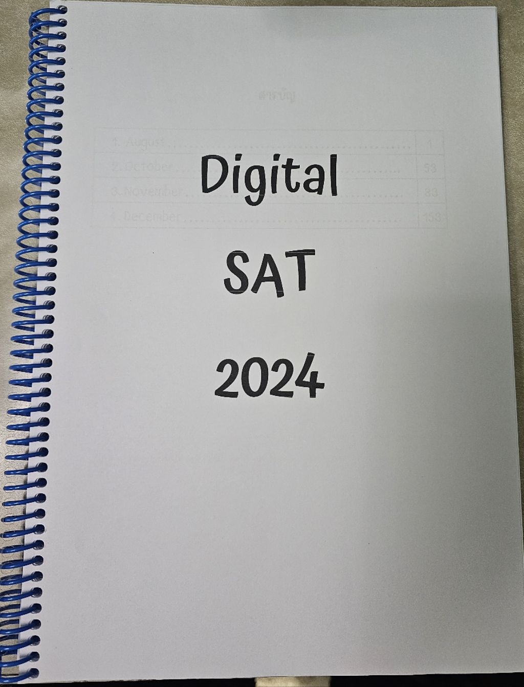 Collection Of Digital SAT 2024 (verbal&math) Exams That Are Not ...