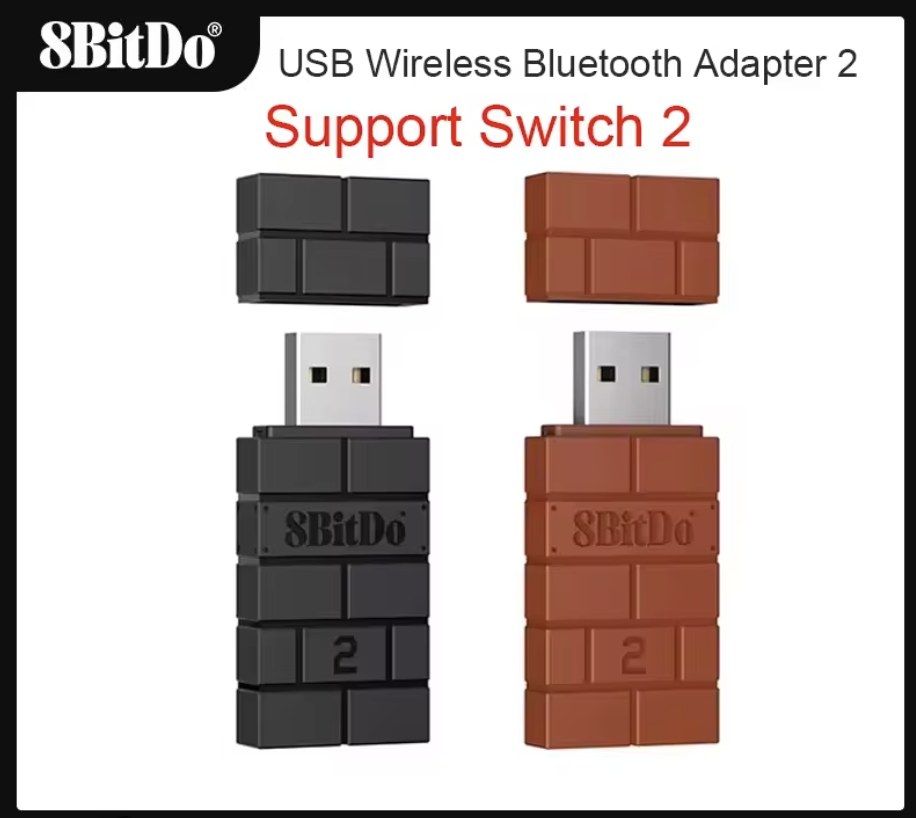 8bitdo: USB Wireless Adapter 2 (Original 8bitdo) | Shopee Singapore