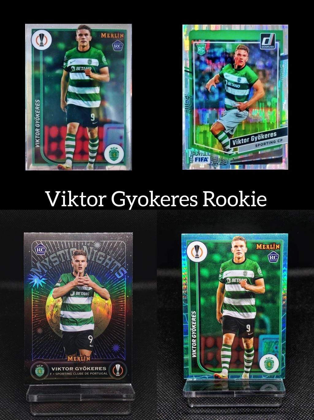 Football Cards Including Viktor Gyokers rookie card Authentic License ...