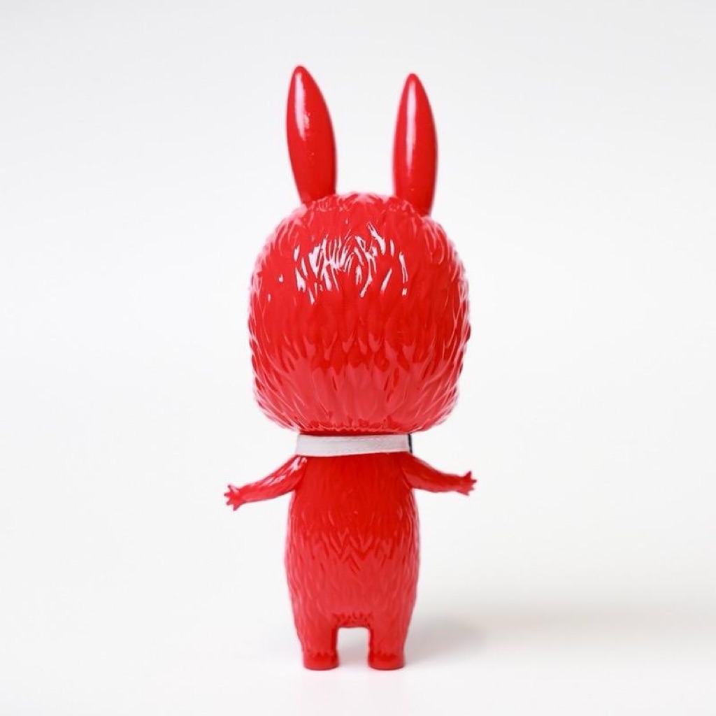 Red Boot Old Work The monster labubu well HOW2WORK Very Rare Item ...