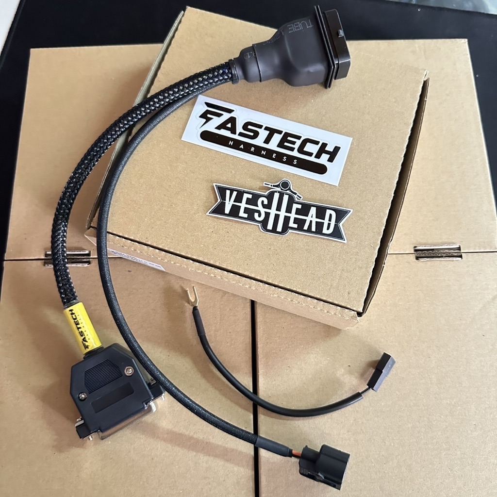 Plug ECU Octane max & Full Stand Next For Vespa Sprint 2024/GTS/GTV ...