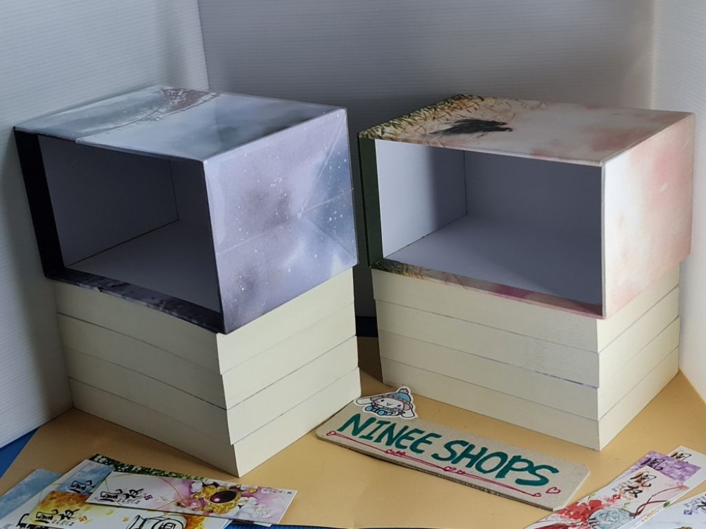 (First Boxset + Final) Chinese Translated Novel Hongsa Prahit 1-8 ...