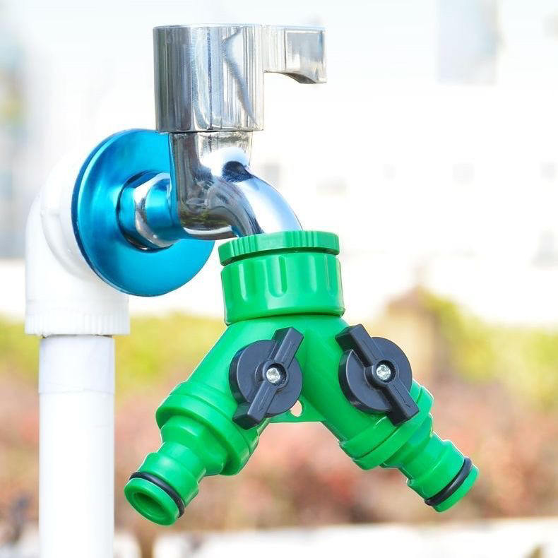 2-Way Faucet With Quick Connector Open-Close Valve Size 1/2 "(4 Inch ...