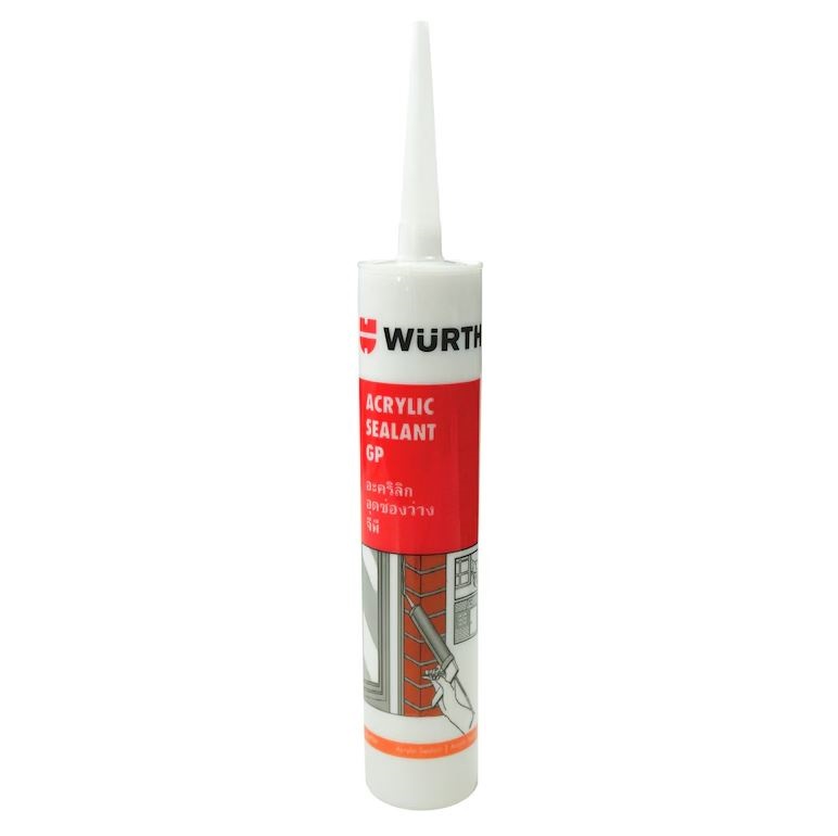 WURTH Gap Sealant Acrylic Adhesive Gp Glue For General Purpose 310 Ml ...