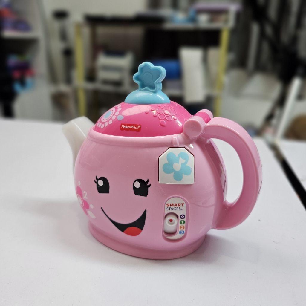 Fisher-Price Smart Stages Little Teapot (Used Item Good Condition ...