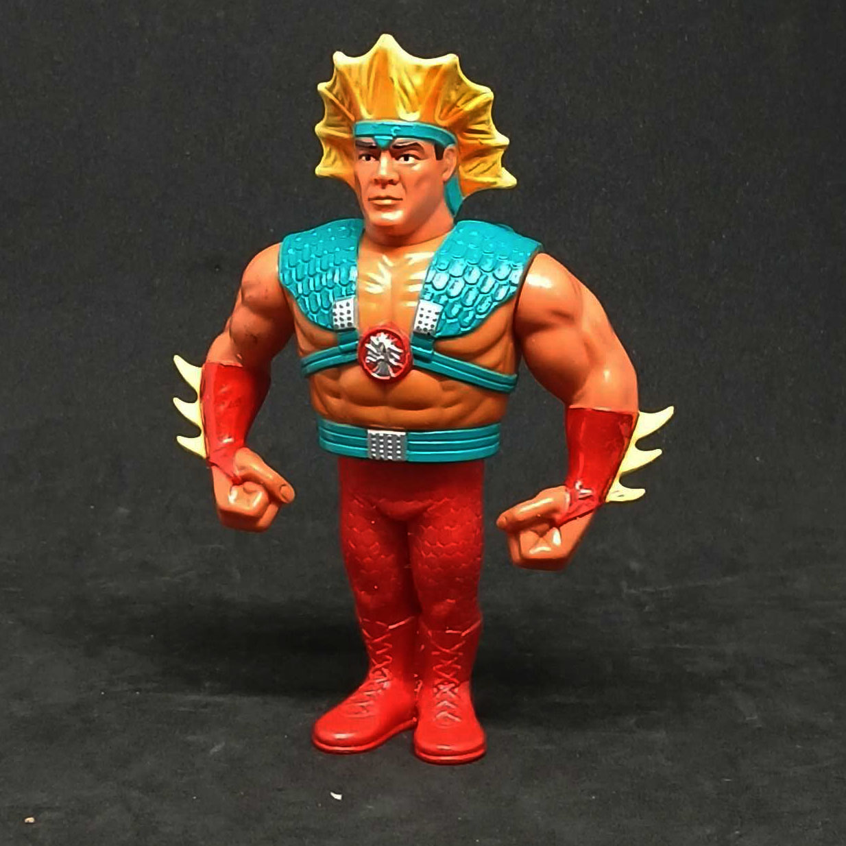 Action Figure Wrestler 1991 Hasbro WWF Series 4 Ricky the Dragon ...