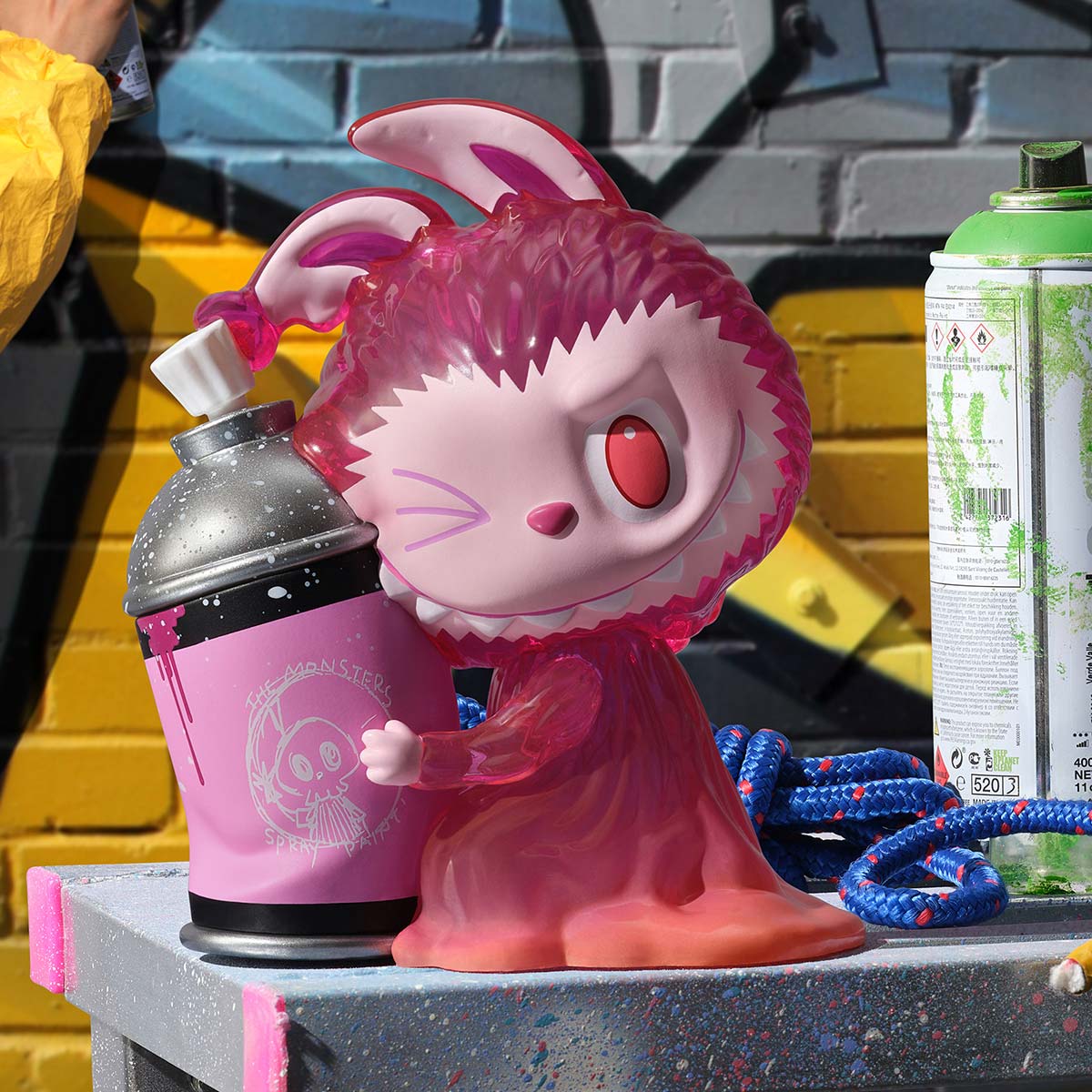 [Lift box] Random box Lifted POP MART LABUBU THE MONSTERS Almost Hidden ...