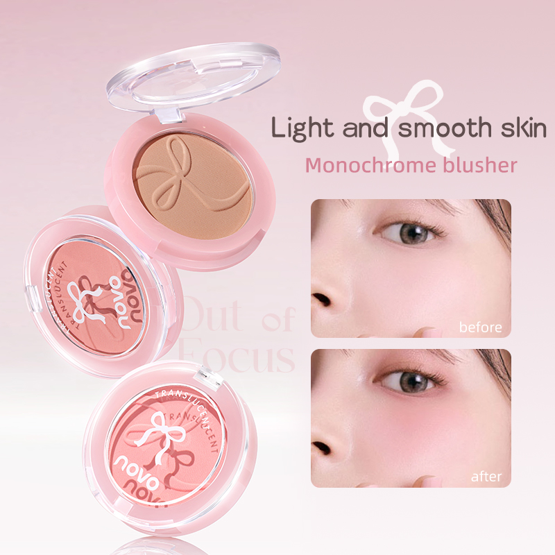 6440 (New/Authentic) NOVO TRANSLUCENT Blush Dense Pigment Clear Color ...