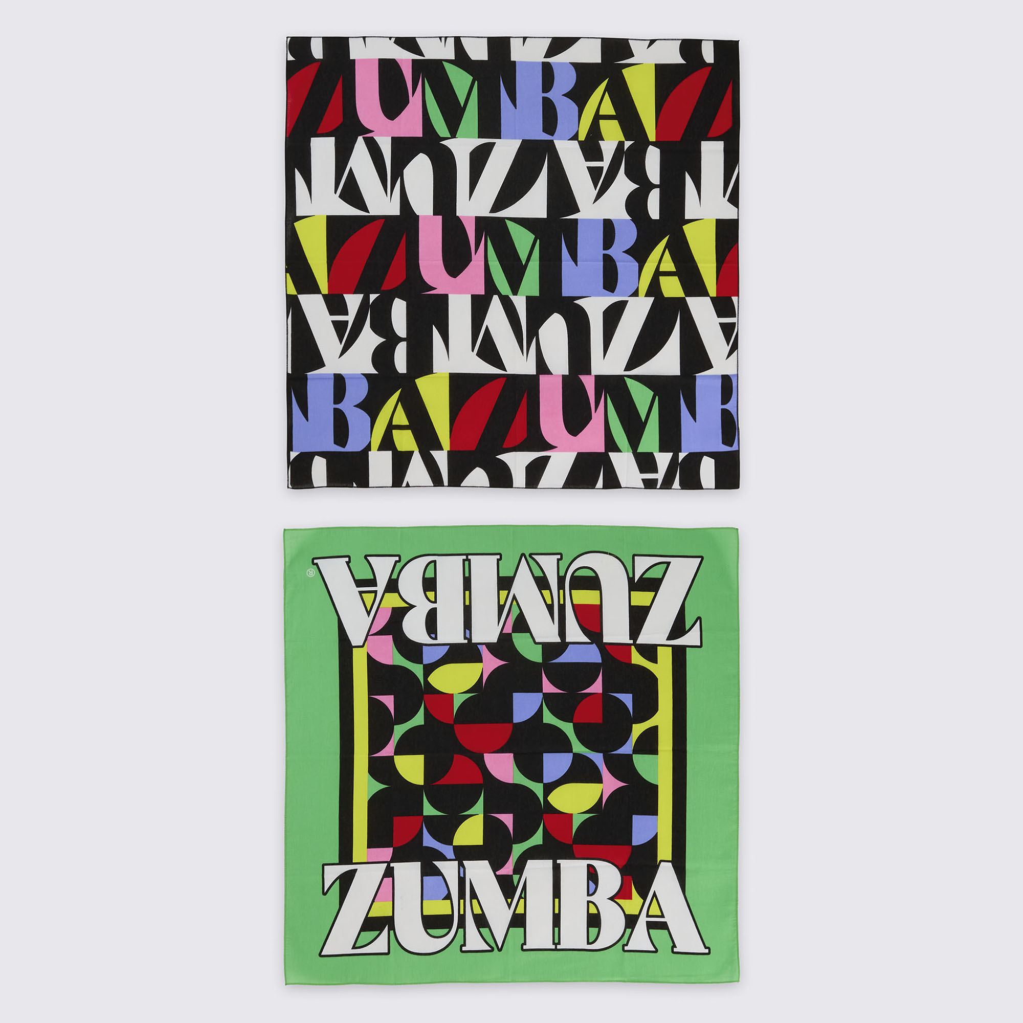 Zumba Haus Bandanas 2PK (Zumba Workout Multipurpose Fabric) | Shopee ...