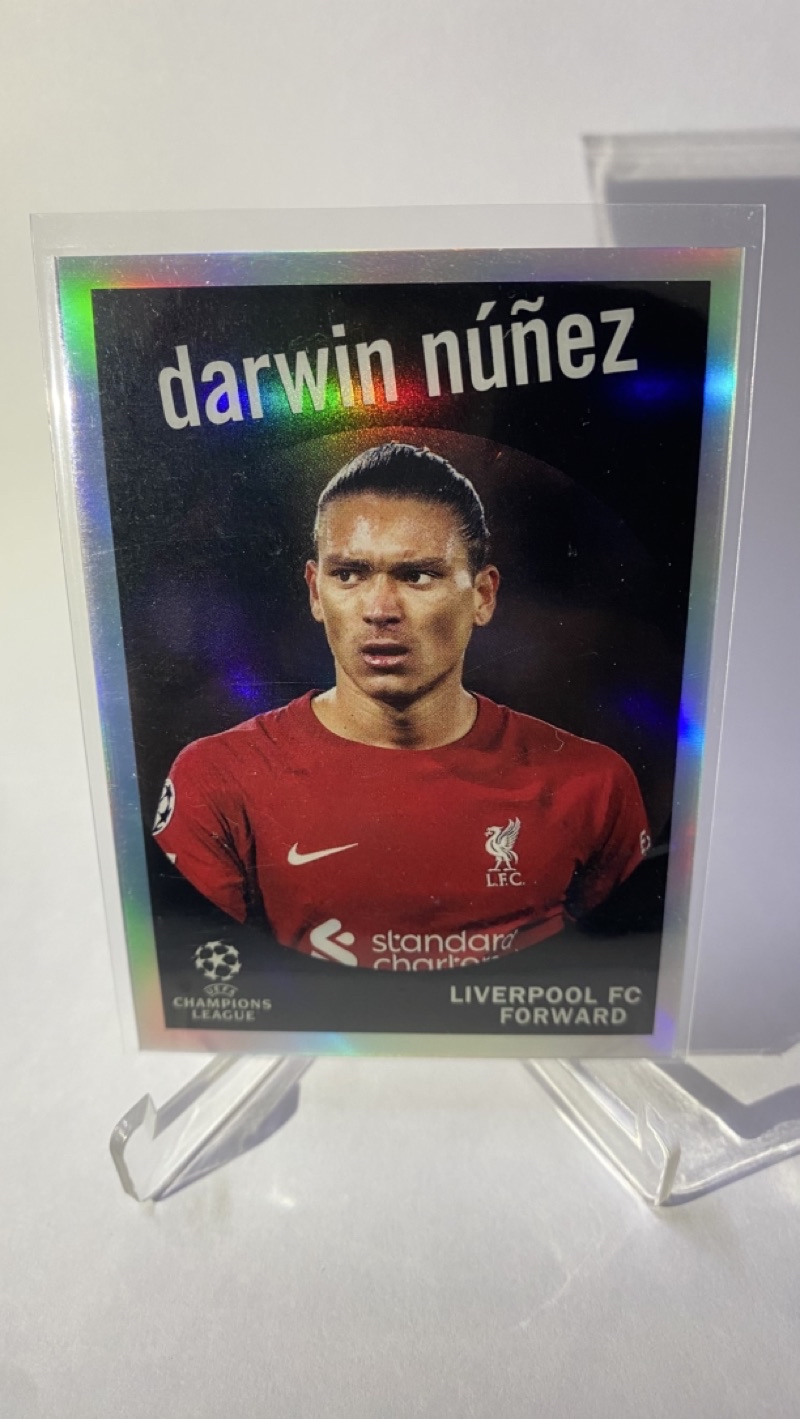 Darwin Nunez LIVERPOOL FC 2023 Football Player Cards | Shopee Singapore