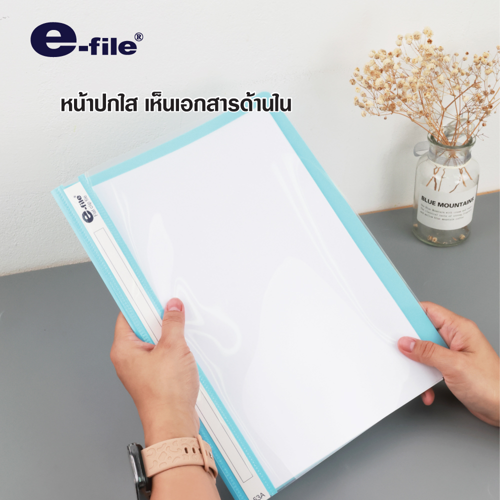 Perforated file A4 Size E-file Proposal Binder Model 53A (1 Book ...