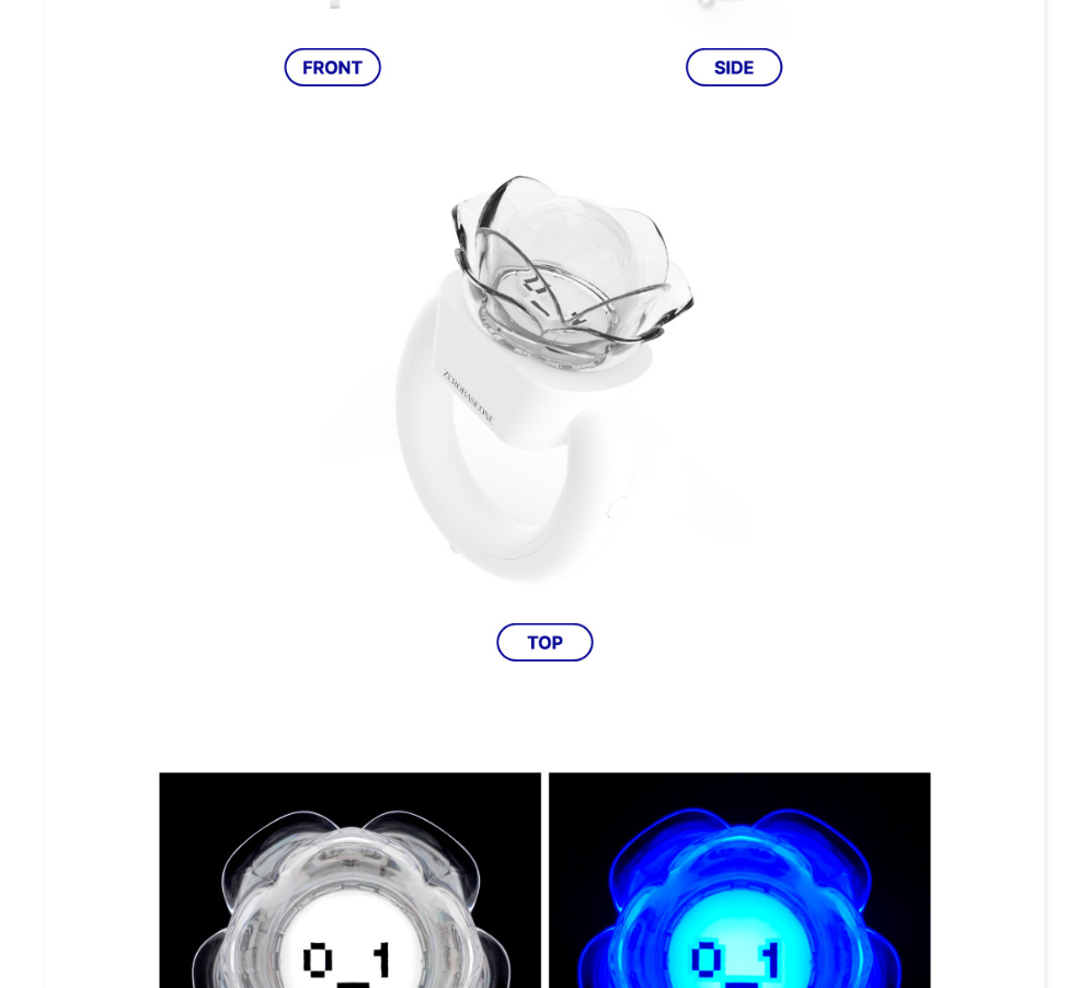 ZEROBASEONE OFFICIAL LIGHT STICK/ZB1 | Shopee Singapore