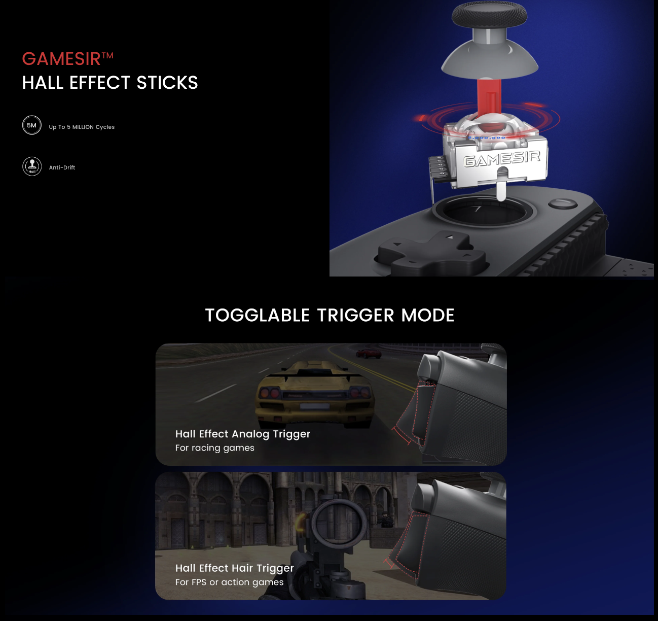 [Play With Confidence [With Warranty]GameSir: G8 plus GameSir Galileo ...