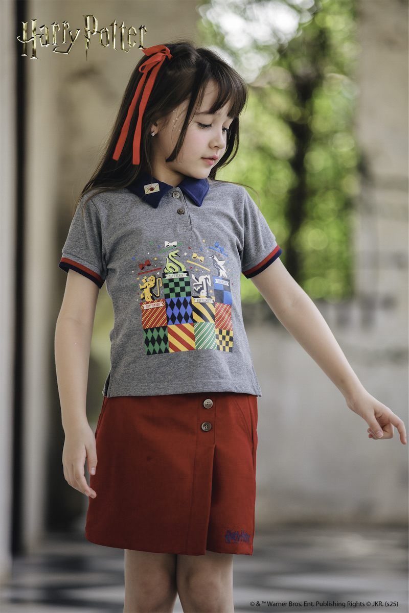 Harry Potter-Chirstmas Checker at Hogwarts (6/12M-10/12Y) | Shopee ...