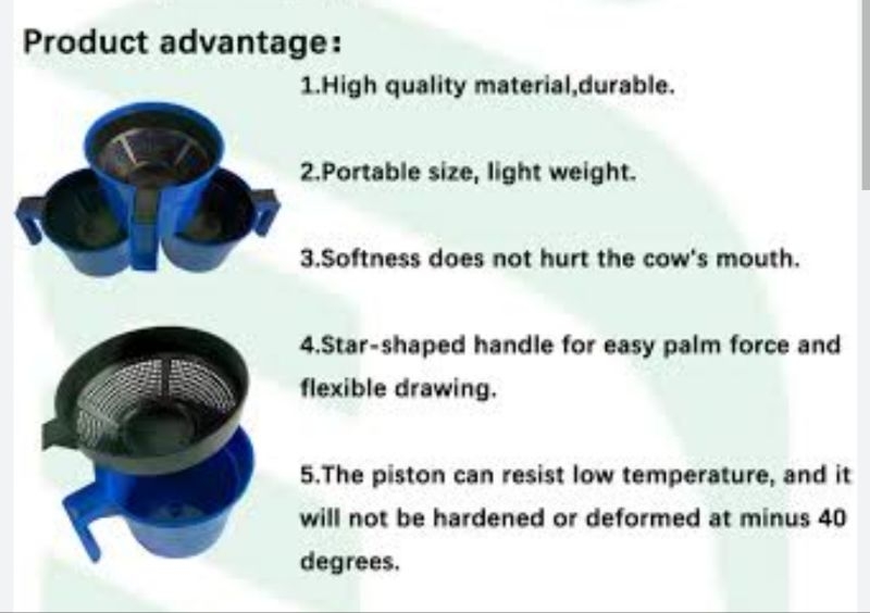 Strip Cup Cow Milk Test Pre-Laced Cow's | Shopee Singapore