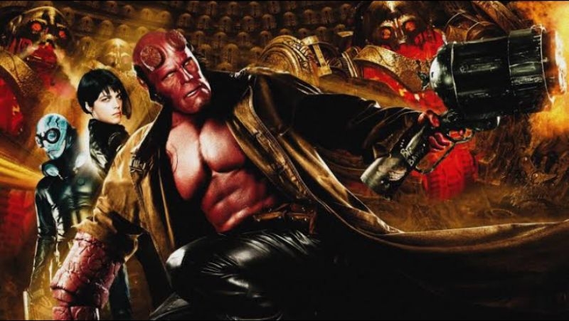 Blu-ray + DVD Cover + Hellboy Disc Screen | Shopee Singapore