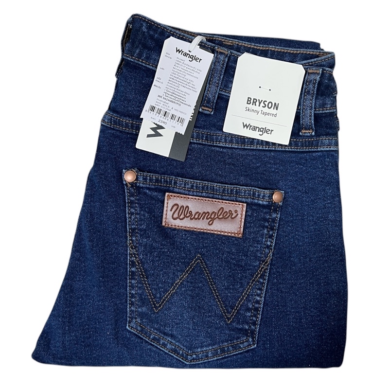 Wrangler bryson Stretch Zip Fly From Shop | Shopee Singapore