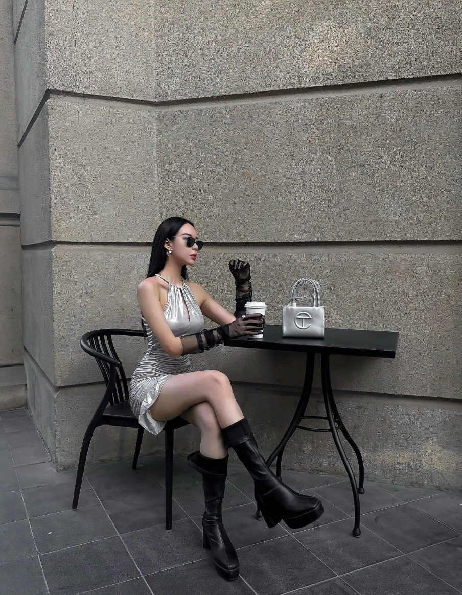 One Set Finish In Every Moment! "JESSY" Model Dress From IAMCOCO ...