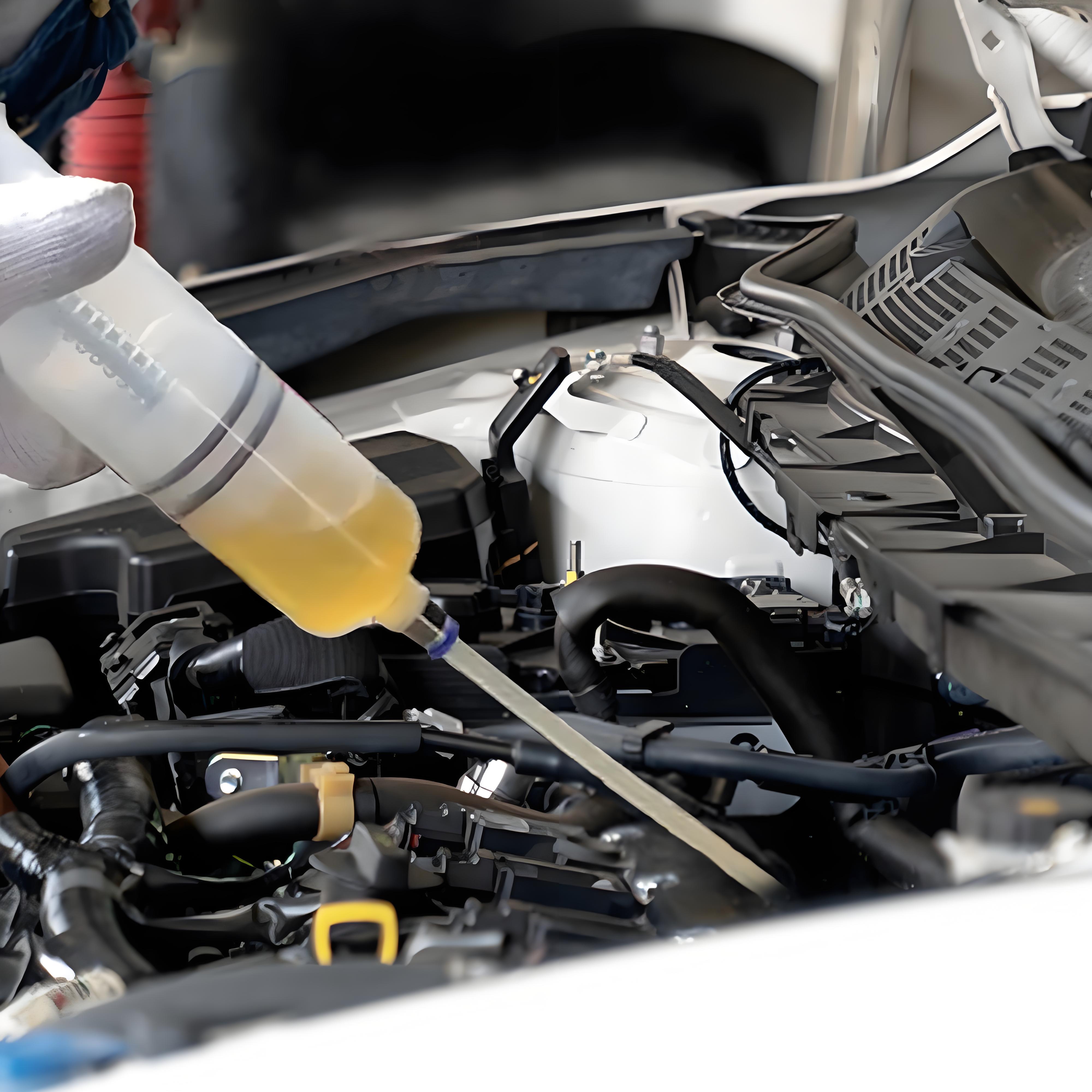 Oil Filler Machine 500CC/200CC Refueling Gear Filling Syringe Tank Transmission Extractor Fluid ...