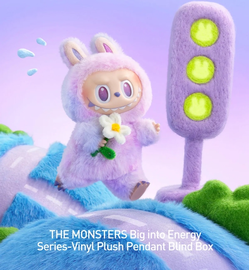 100% Authentic Labooboo V3 New THE MONSTERS Big into Energy Series ...