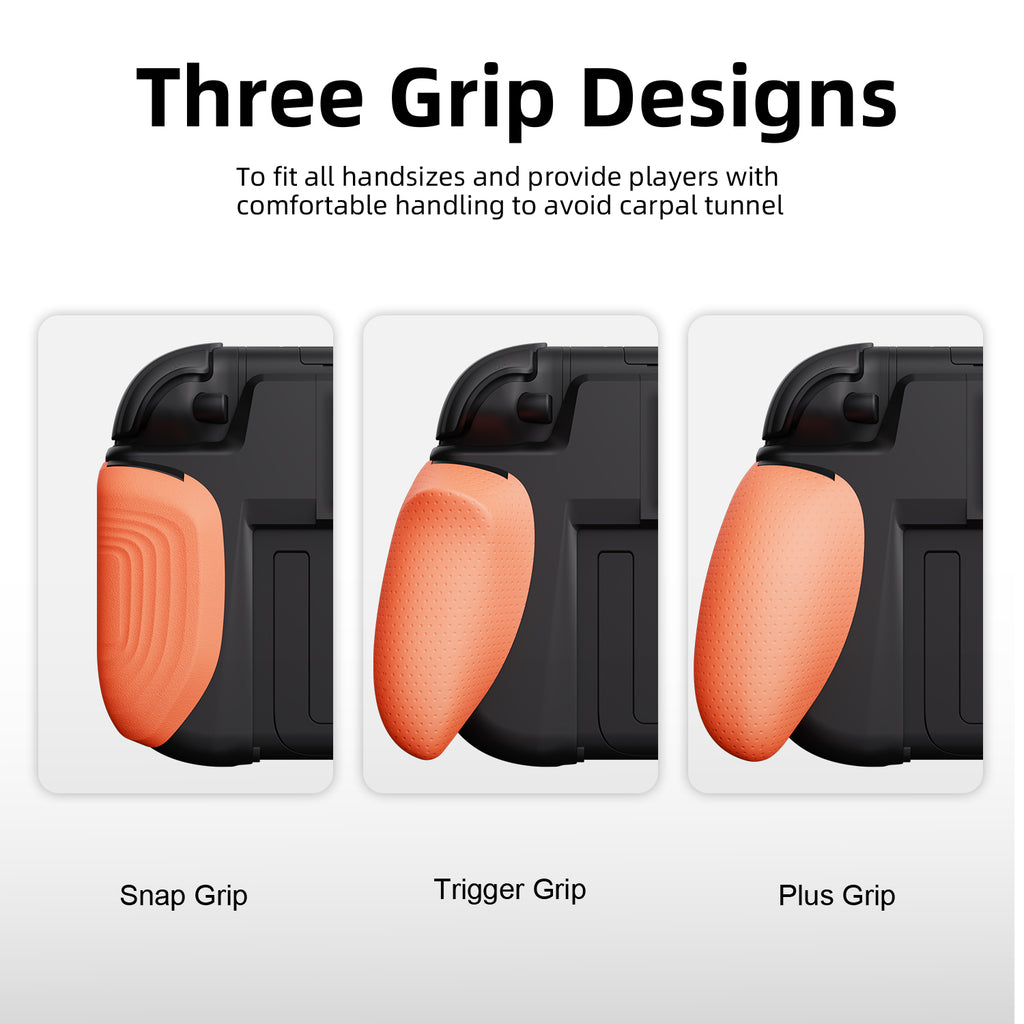 Savage Raven by Skull & Co.NeoGrip: An Ergonomic Grip for Nintendo ...