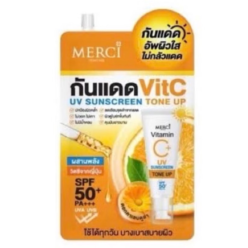 1 Sachet MERCI Serum Whitsy Acne Formula 4 Ml. | Shopee Singapore