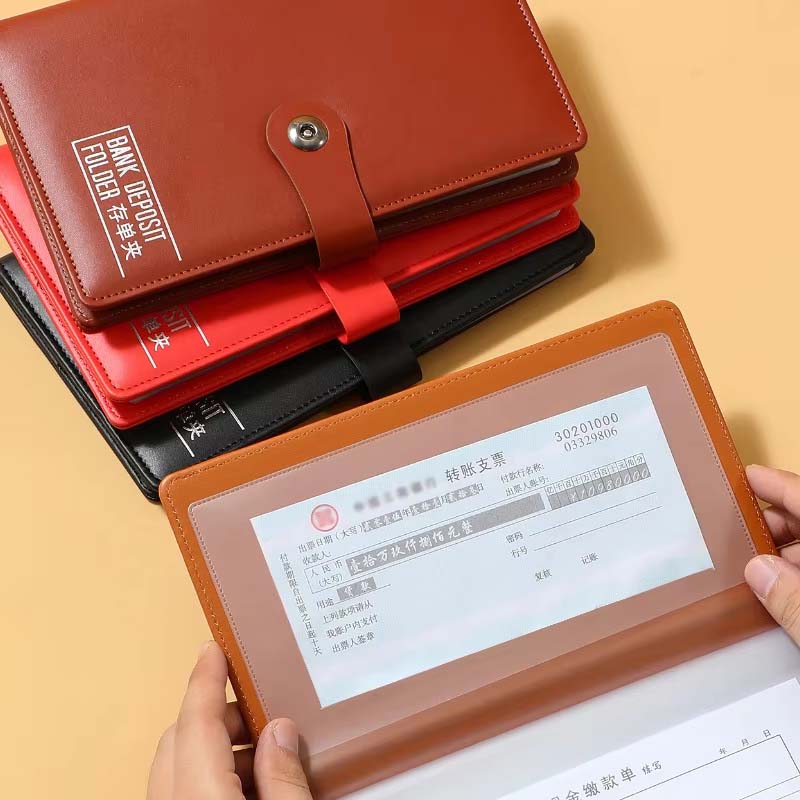 House Registration Book Car Bank Pass Document Bag | Shopee Singapore