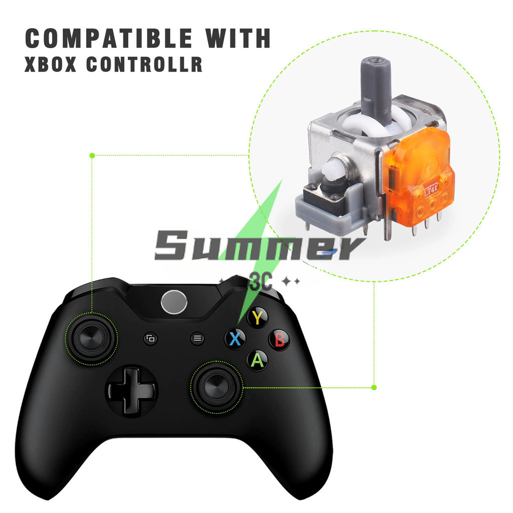 For PS5/PS4/Xbox ONE/switch pro Analog Stick Replacement Sony ...