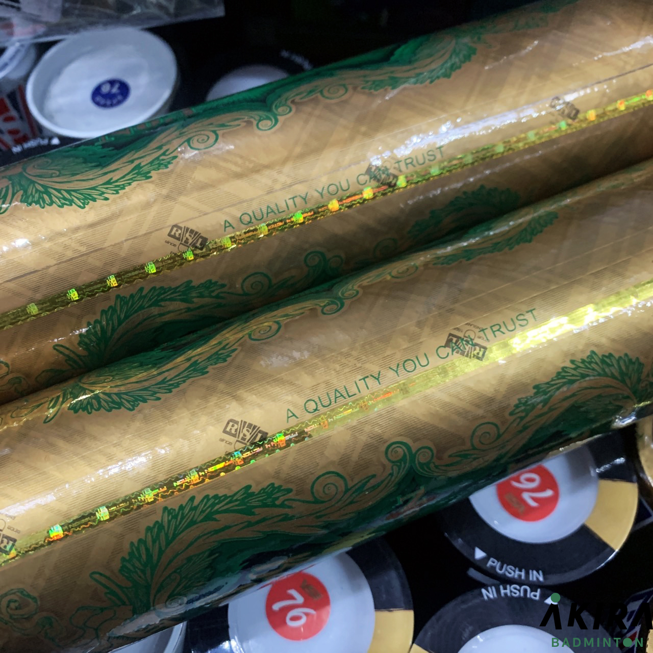 RSL Gold No.1 Badminton Shuttlecock 1 (Malaysia) | Shopee Singapore