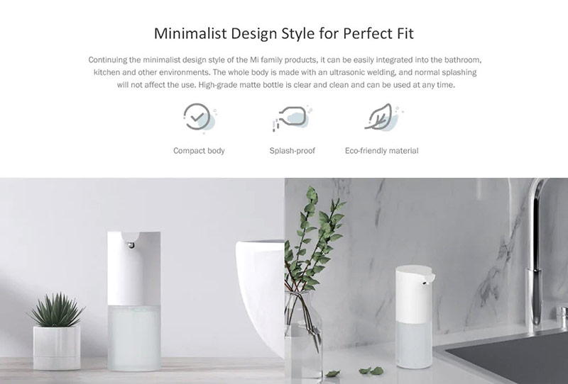 Xiaomi Automatic Soap Dispenser 1S Hand Washing Foam | Shopee Singapore