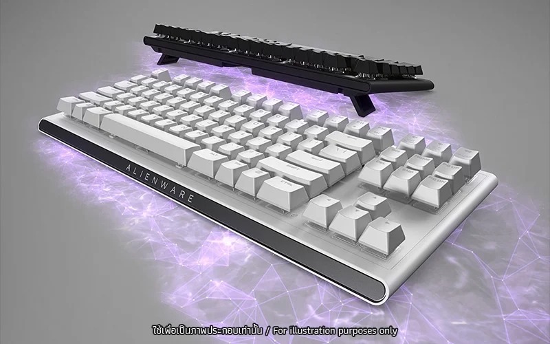 KEYBOARD (KEYBOARD) ALIENWARE AW420K (DARK SIDE OF THE MOON) (CHERRY MX ...