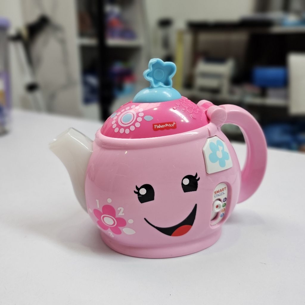 Fisher-Price Smart Stages Little Teapot (Used Item Good Condition ...