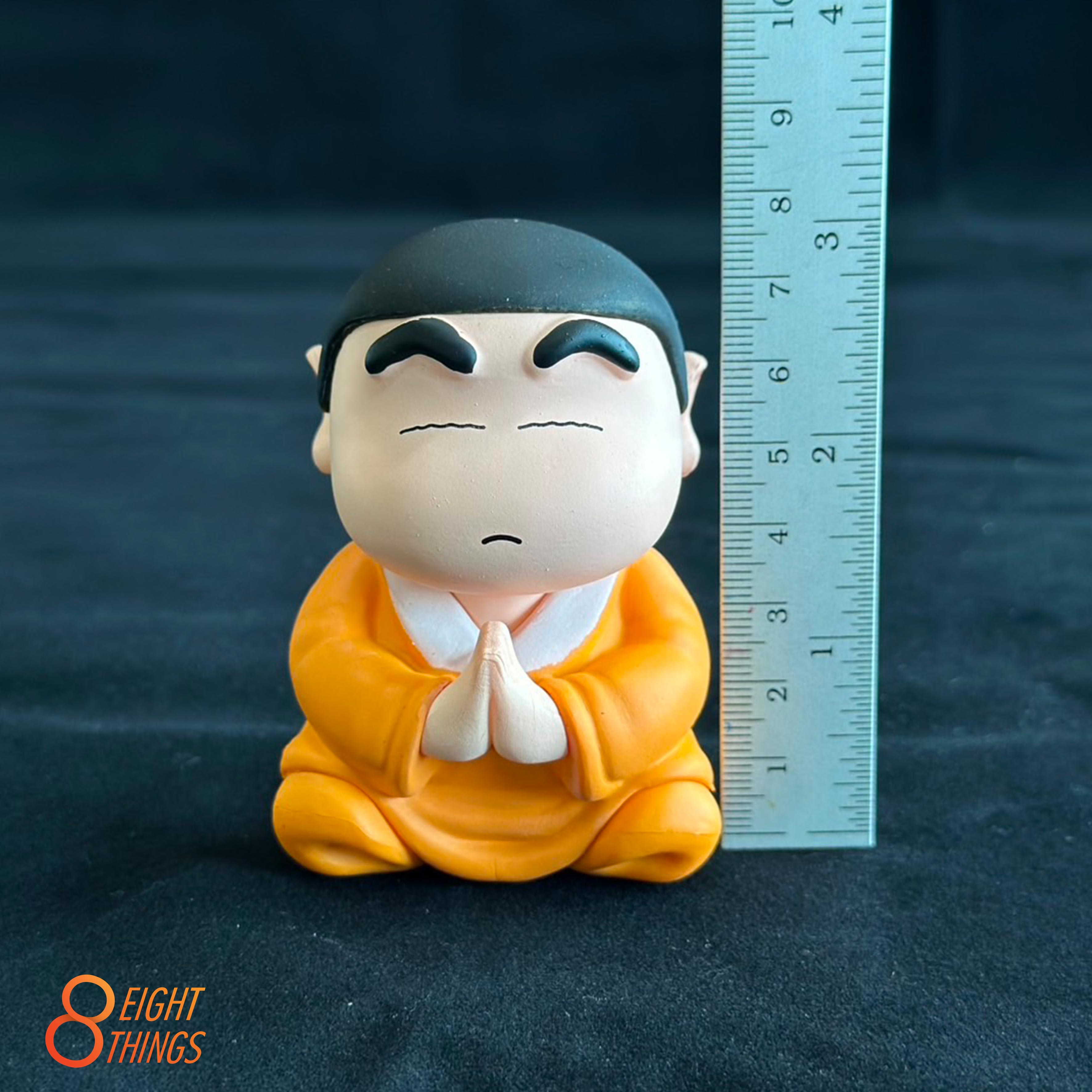 Shinchan's Little Monk Auspicious Model | Shopee Singapore