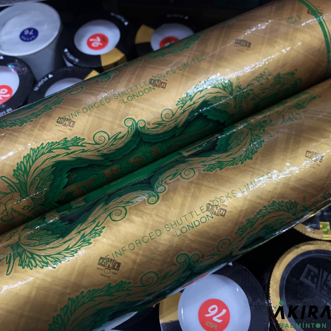 RSL Gold No.1 Badminton Shuttlecock 1 (Malaysia) | Shopee Singapore