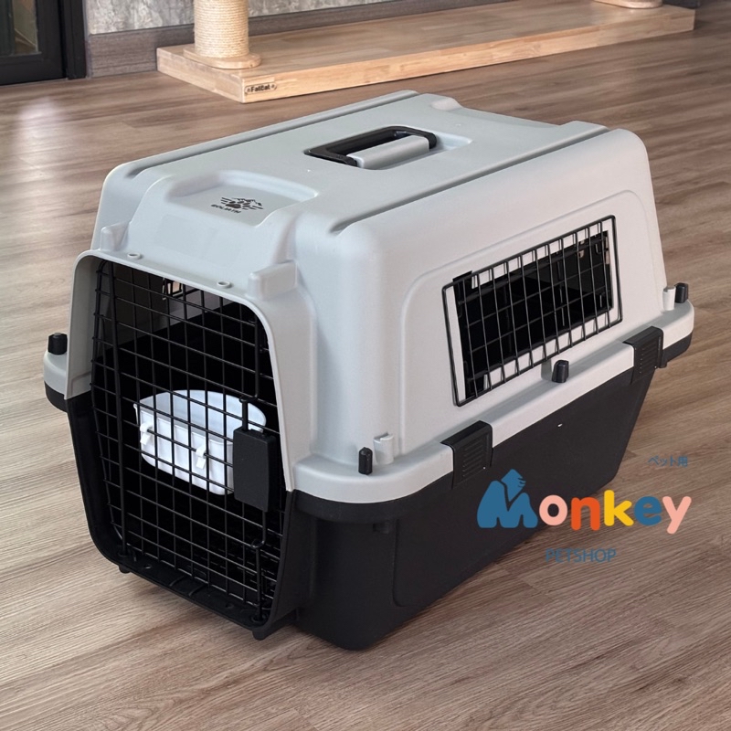 Goliath Pet Travel Cage Premium Dog Cat Box There Is A Rear Rack IATA ...