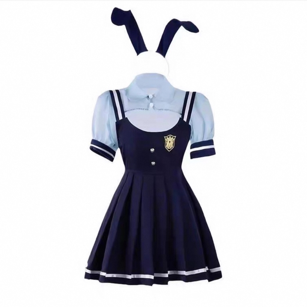 Sexy Judy cosplay Costume Sutopia Police Uniform Bunny zoo topia ...
