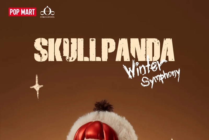Popmart SKULLPANDA Winter Symphony Series Plush | Shopee Singapore