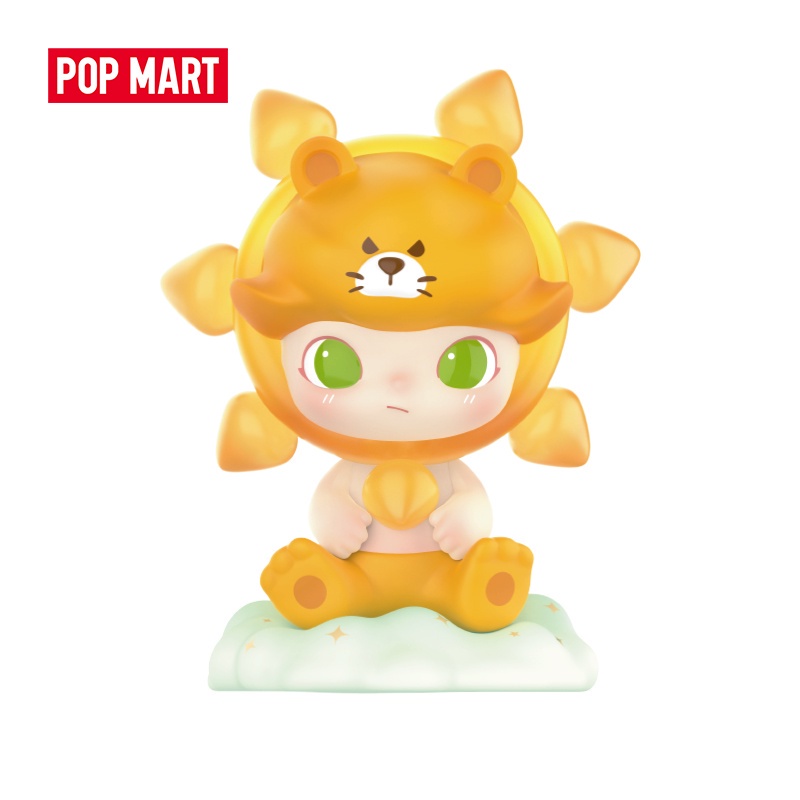 POP MART x DIMOO WORLD Zodiac Series Sister Leo Check Card No Unwrapped ...
