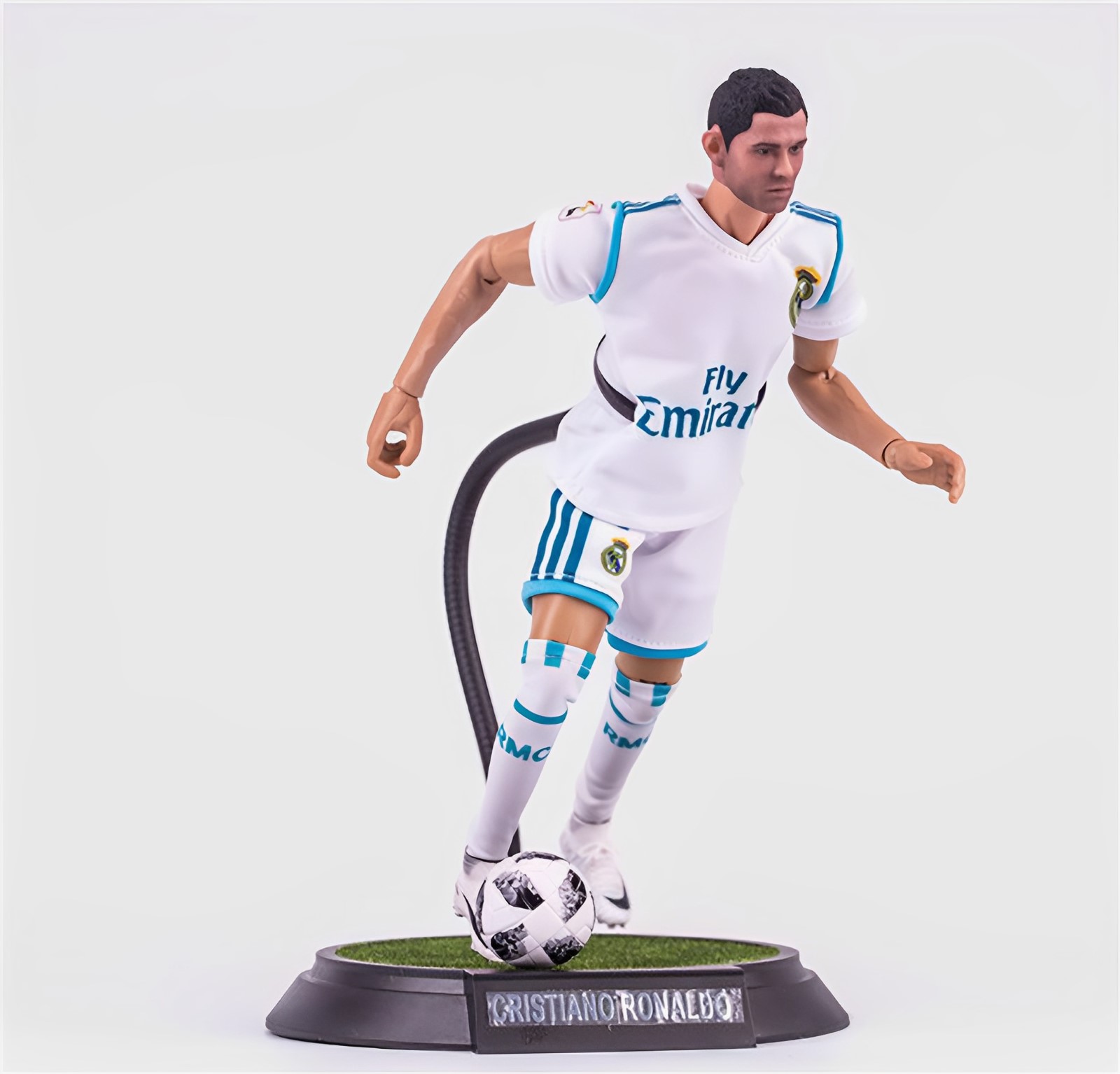 Figma Real Madrid Cristiano Ronaldo CR7 No 7 1/6 Height 30 cm ...
